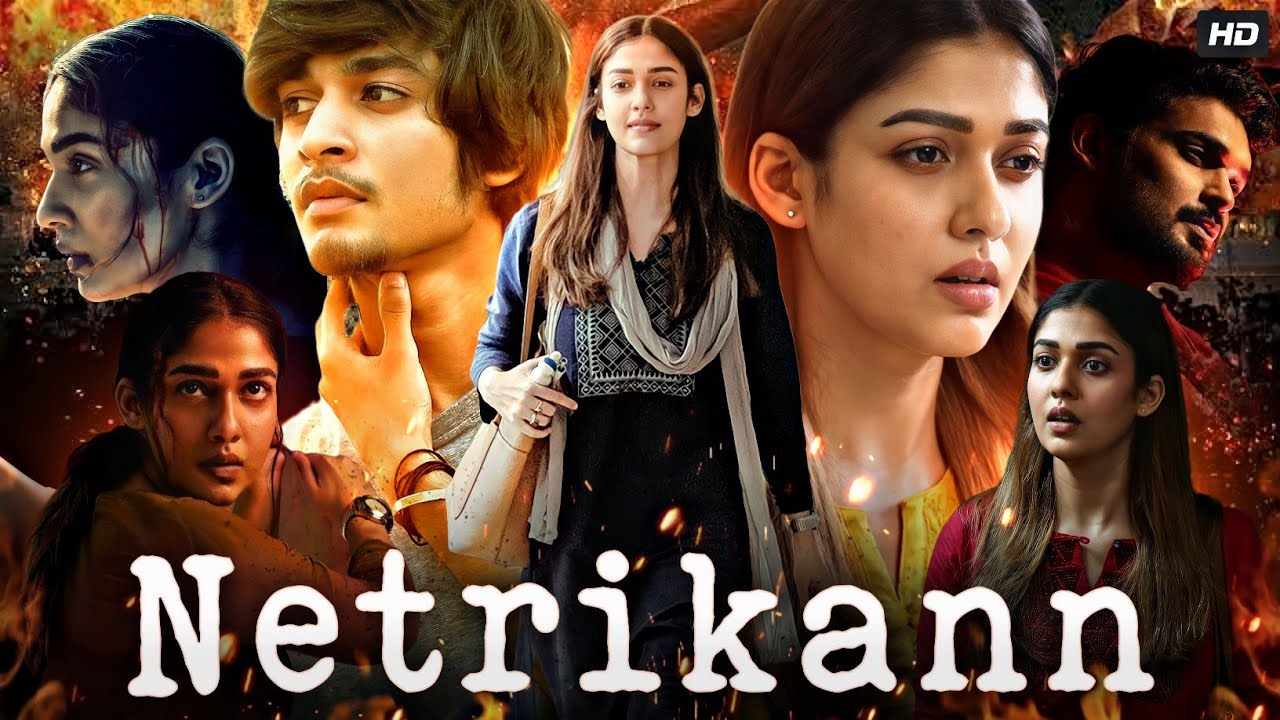 Netrikann Full Movie In Hindi Dubbed | Nayanthara | Ajmal Ameer ...
