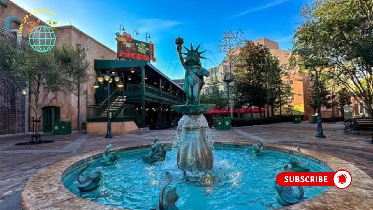 Final Walkthrough of Muppets Courtyard At Disney's Hollywood Studios ...