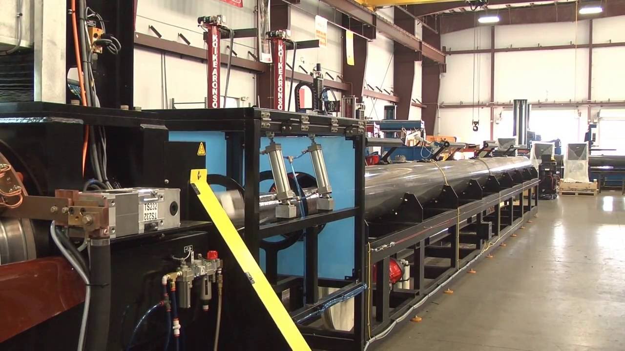 Sand Control Screen Manufacturing System - YouTube