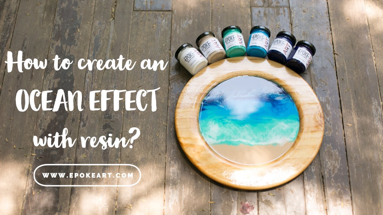 How to create Ocean Effect in Resin? - YouTube