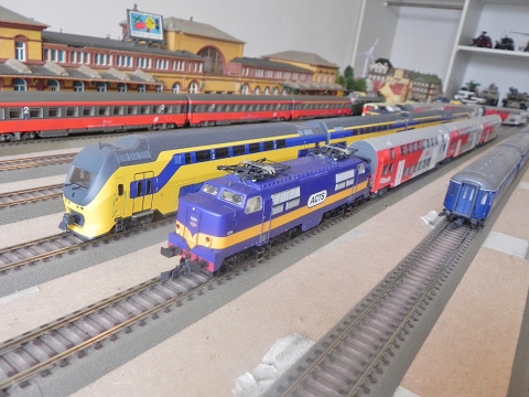 Roco Ho Dcc Model Train Layout Update 159 ACTS 1200 - YouTube