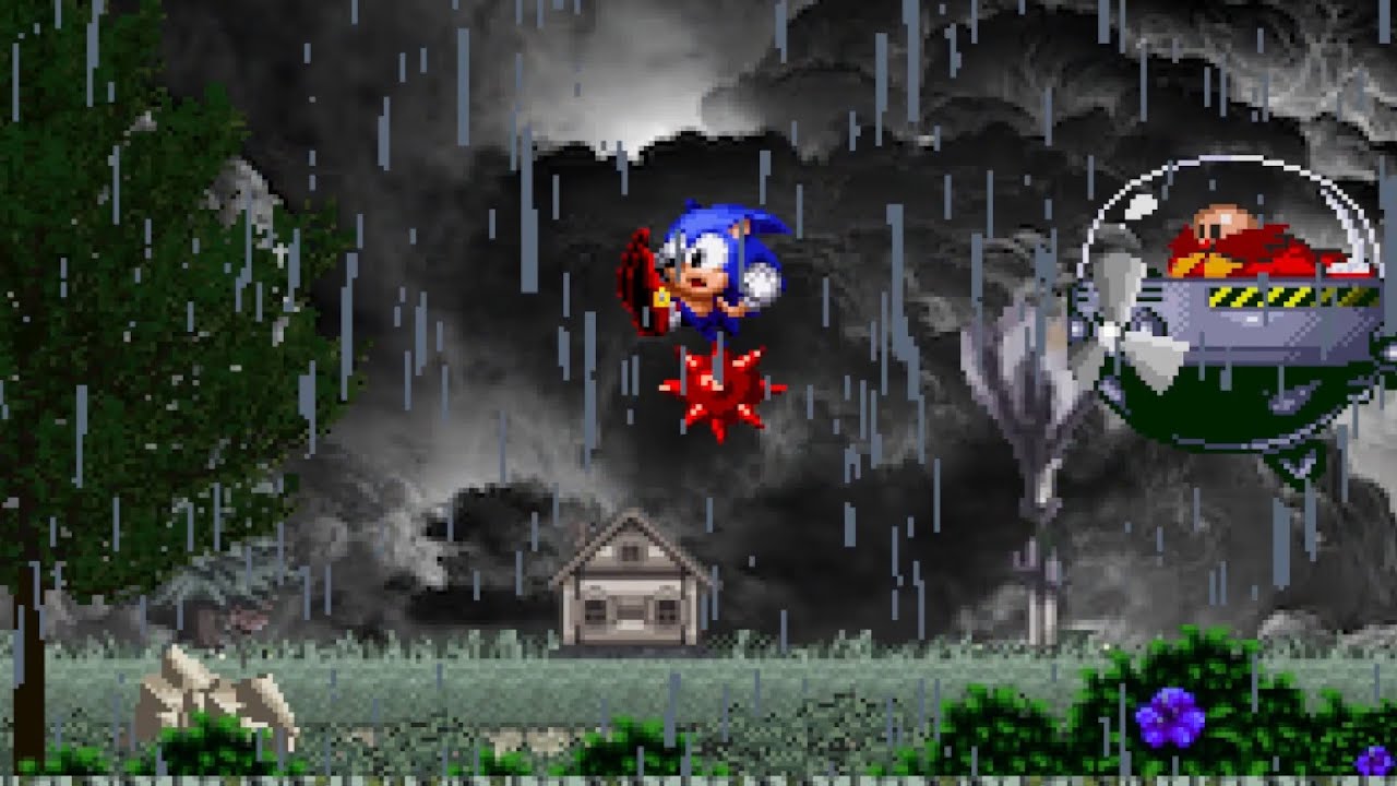 Sonic the Hedgehog The Storm Calamity ♠ - YouTube
