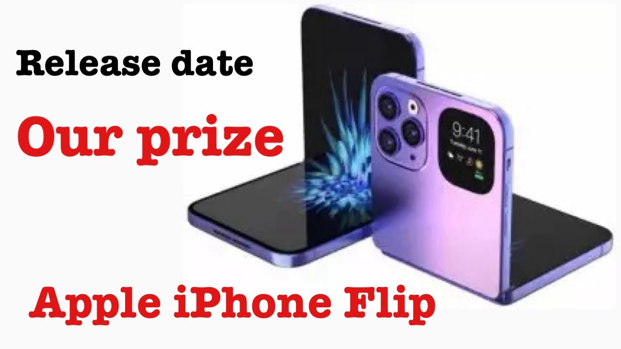 Apple iPhone Flip ~ New model iPhone 16 - YouTube