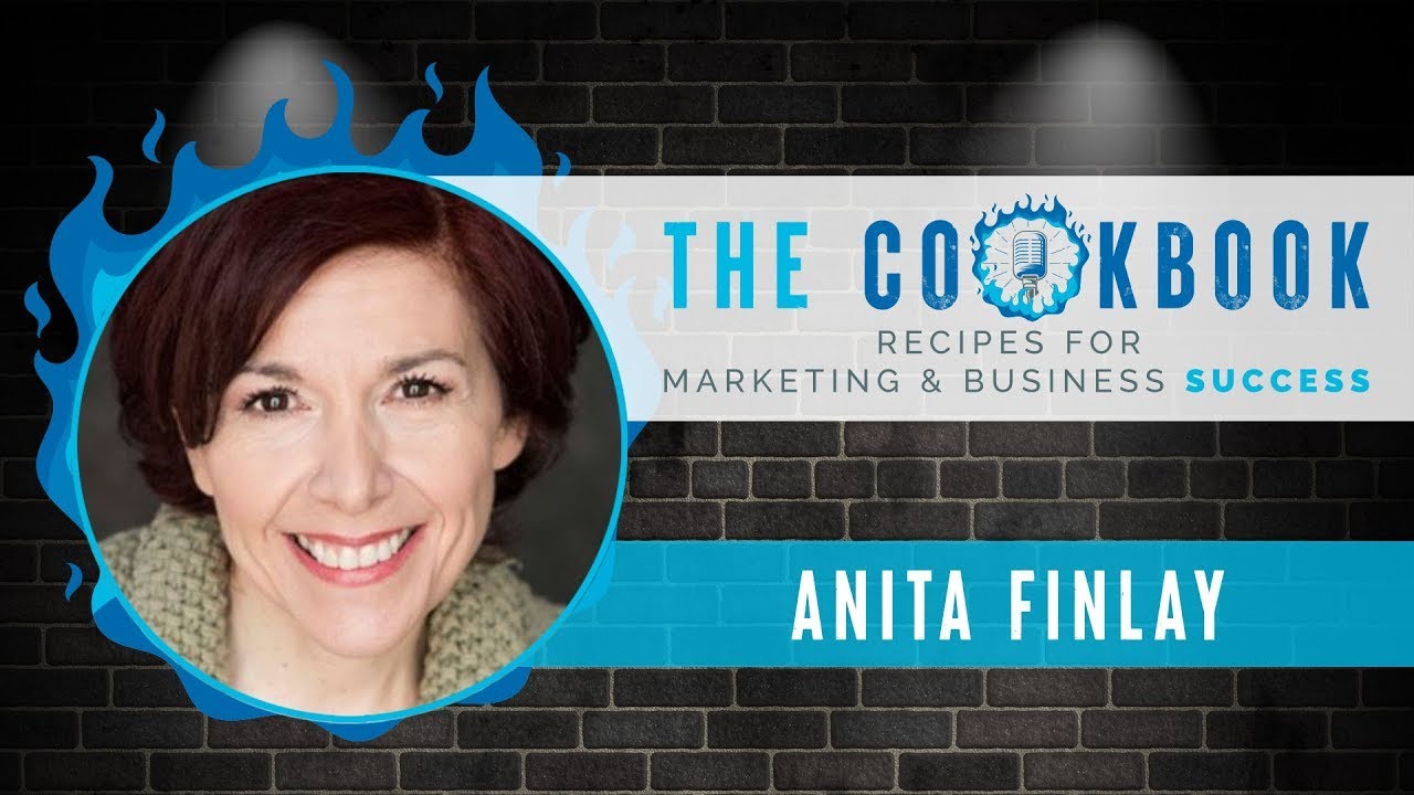 The Cookbook Podcast: Anita Finlay - YouTube