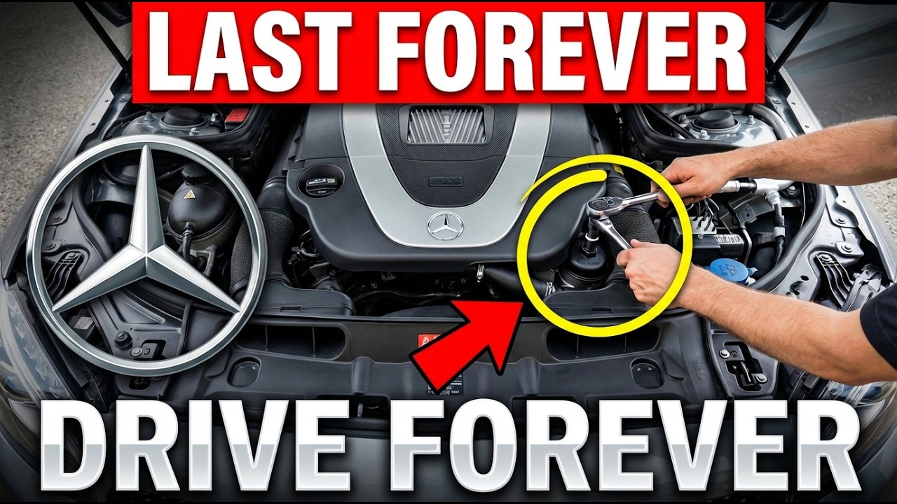 Your Mercedes Could Last 300K Miles With These 10 SECRETS - YouTube