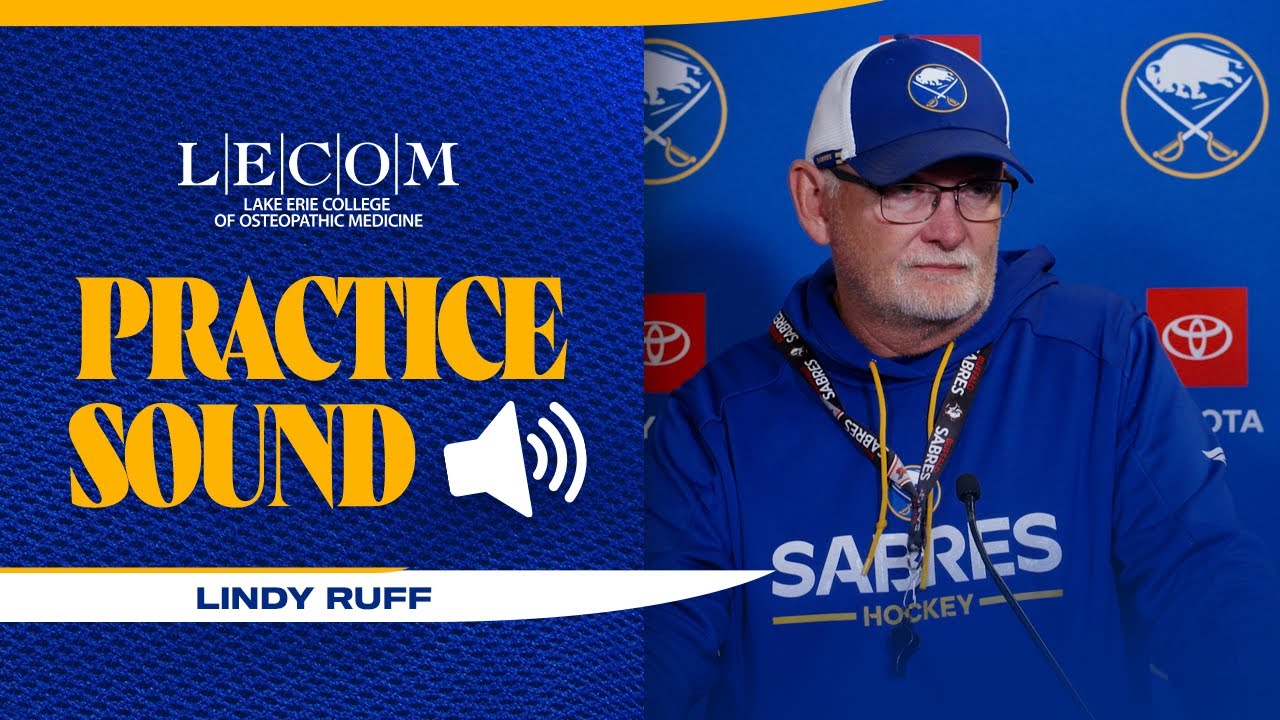 "We're Cautiously Optimistic" | Lindy Ruff On Owen Power's Status Ahead ...