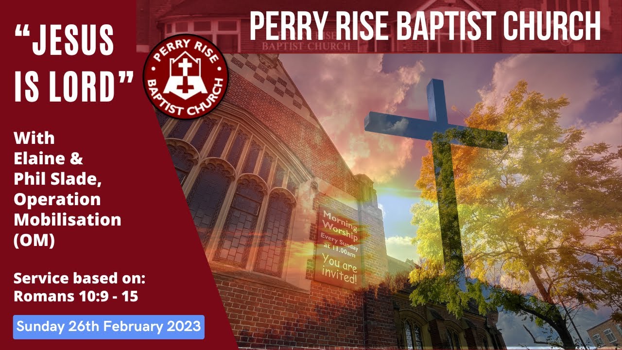 Sunday Service with Operation Mobilisation (OM). Sunday 26th February ...