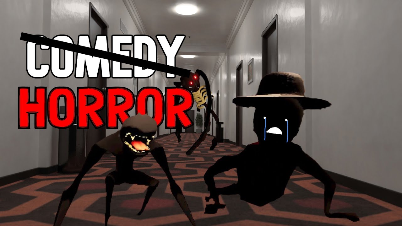 A very strange horror game... (The Upturned) - YouTube