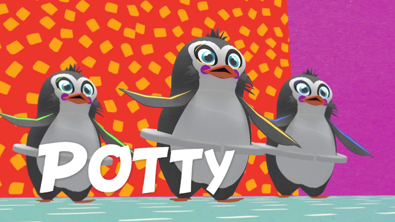 Potty Time By Potty Penguin - Potty Training Fun - Potty Song - YouTube