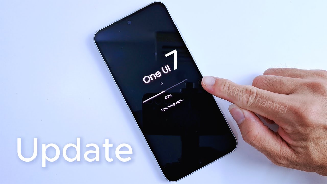How to Update One Ui 7 on Samsung Phone - YouTube
