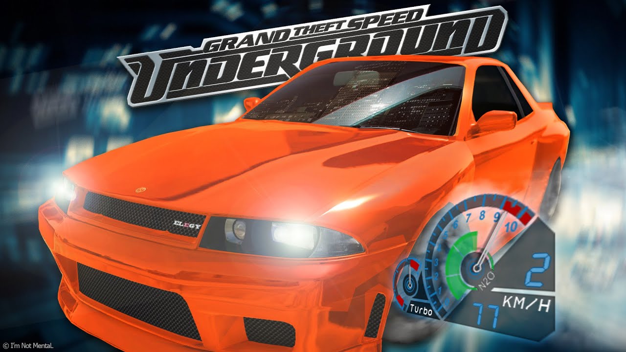 GTA 5 Mod Tutorial Add NFS Underground Speedometer! - YouTube