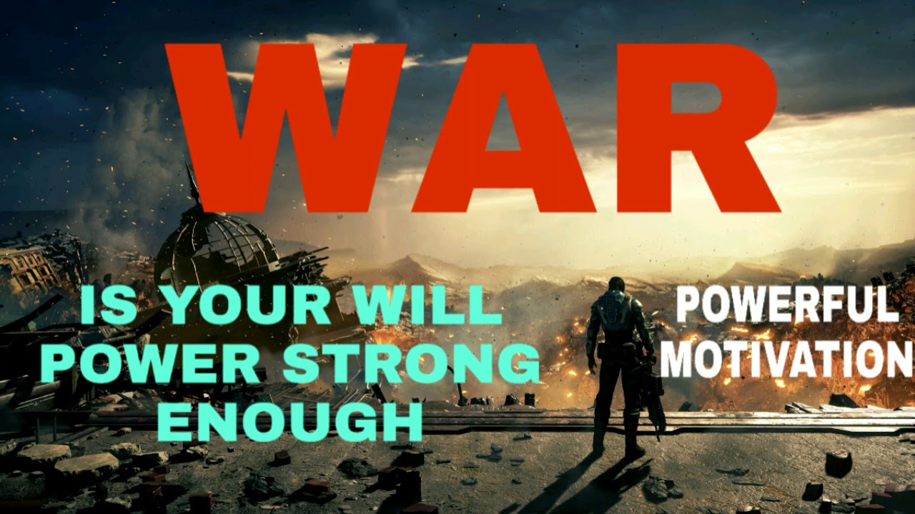 ARE YOU READY FOR THE WAR - POWERFUL MOTIVATION - YouTube