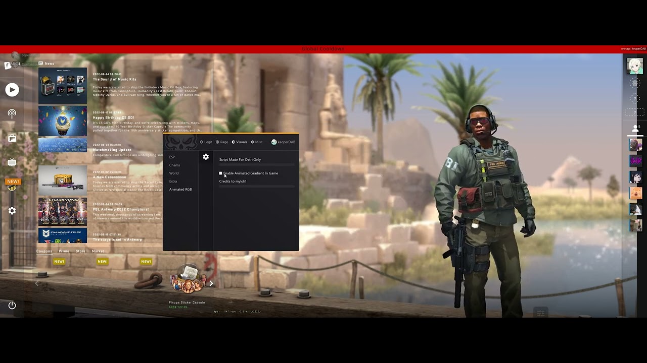 Animated Gradient.js - YouTube