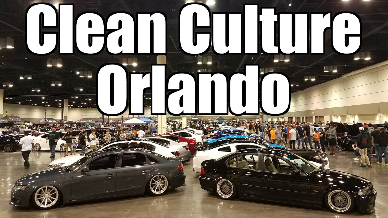 Orlando Clean Culture / Import Expo car show April 9th 2017 - YouTube
