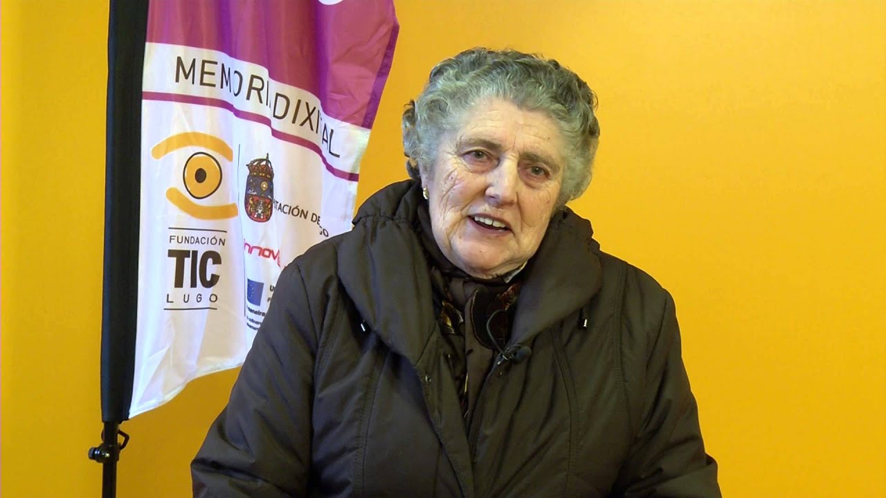 Obdulia García Rodríguez (A Pobra de San Xiao) - YouTube