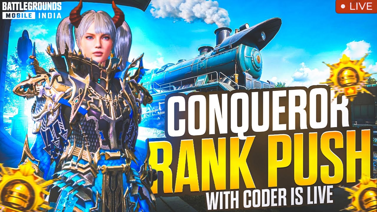 CODER IS LIVE | ROAD TO 1500 SUBSCRIBERS | BGMI LIVE | Day - 87 - YouTube