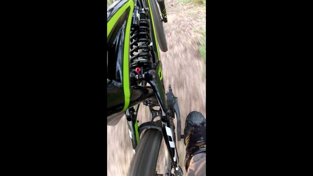 Specialized status fsr work - YouTube