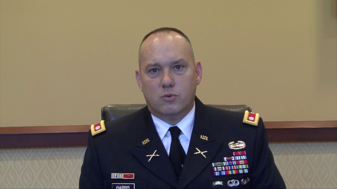 LTC Clifton C. Harris, US Army Recruiting Richmond TOC - YouTube