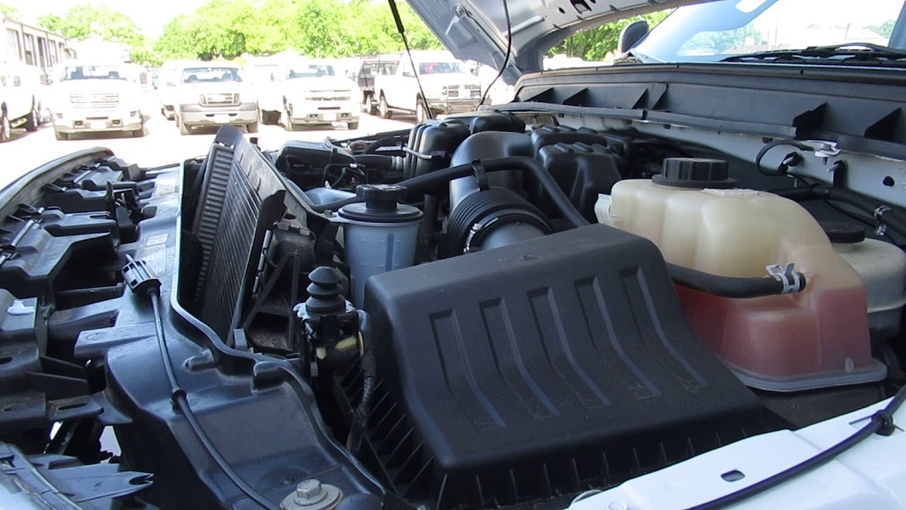 2016 Ford F-250 4x4 Engine Crank Dallas Fort Worth, TX #38194 - YouTube