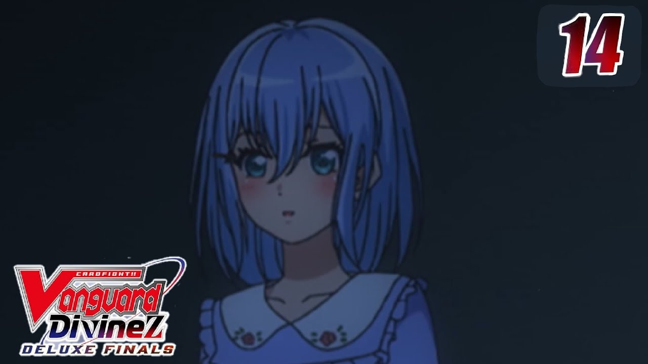 [Episode 14] CARDFIGHT!! VANGUARD Divinez DELUXE Finals - Mashiro vs ...