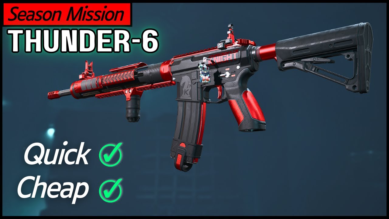 THUNDER 6 | Seasonal Mission - Delta Force Operations Guide - YouTube