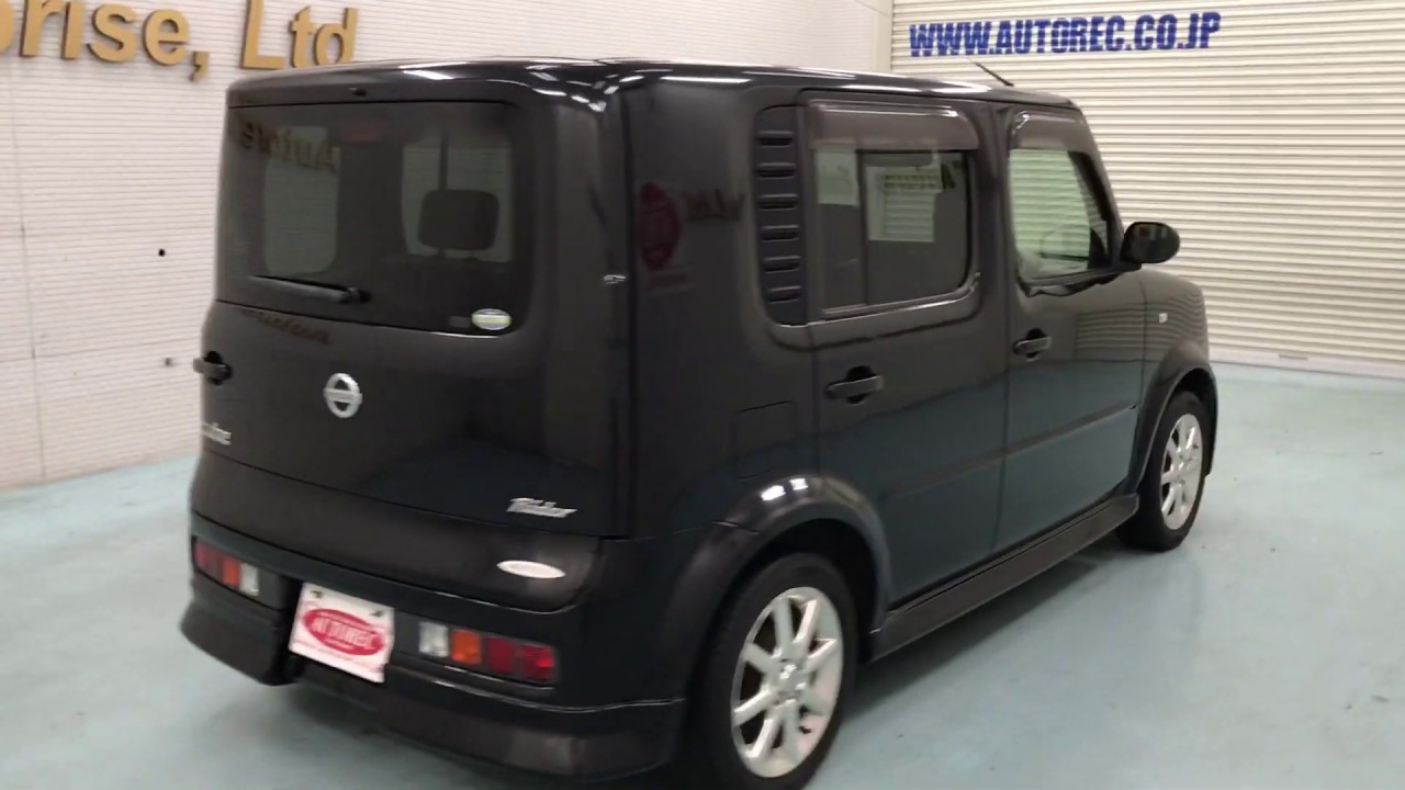AUTOREC ENTERPRISE, LTD. JAPAN. NISSAN CUBE RIDER Ref No. 19681AASQ ...