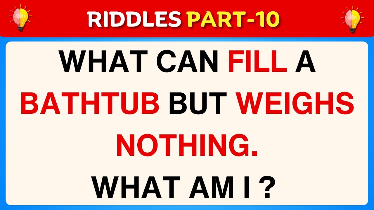 Riddles to Test Your Problem-Solving Skills – Only the Sharpest Minds ...