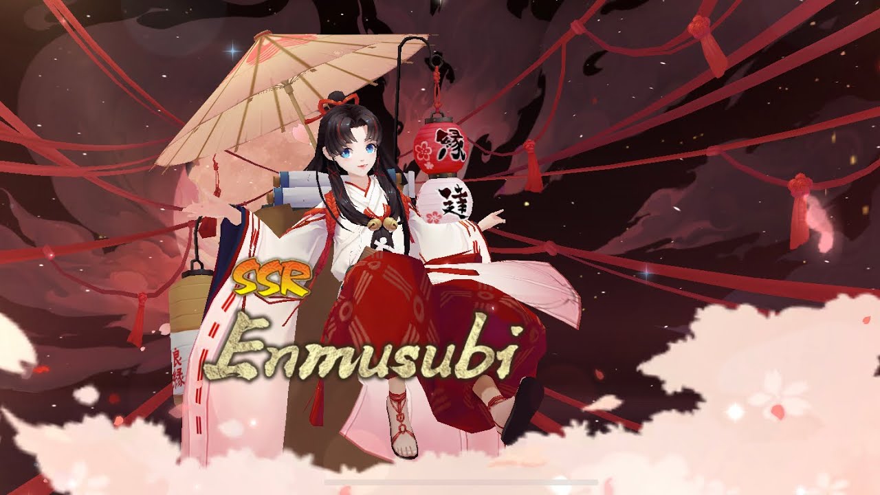 Onmyoji global - Summon Animation SSR Enmusubi - YouTube