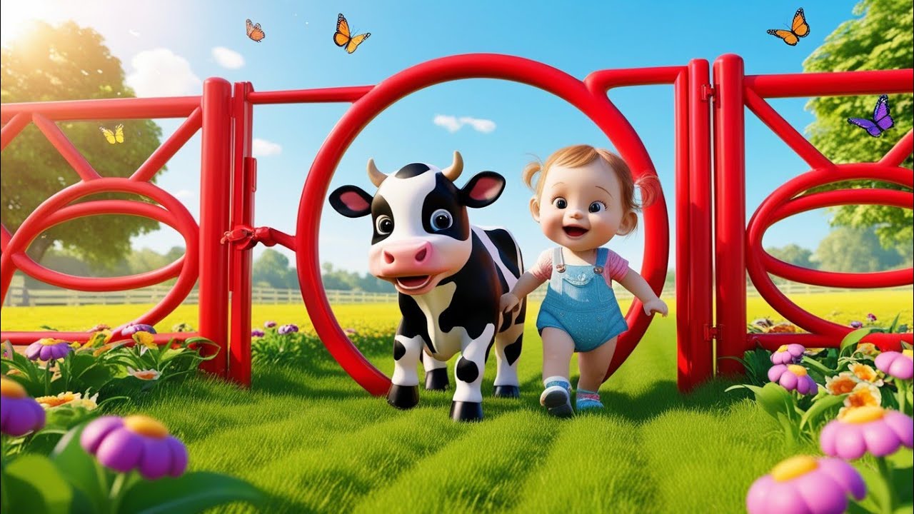 Shapes in the Field! 🐄 Learn with Cute Baby Animals” - YouTube