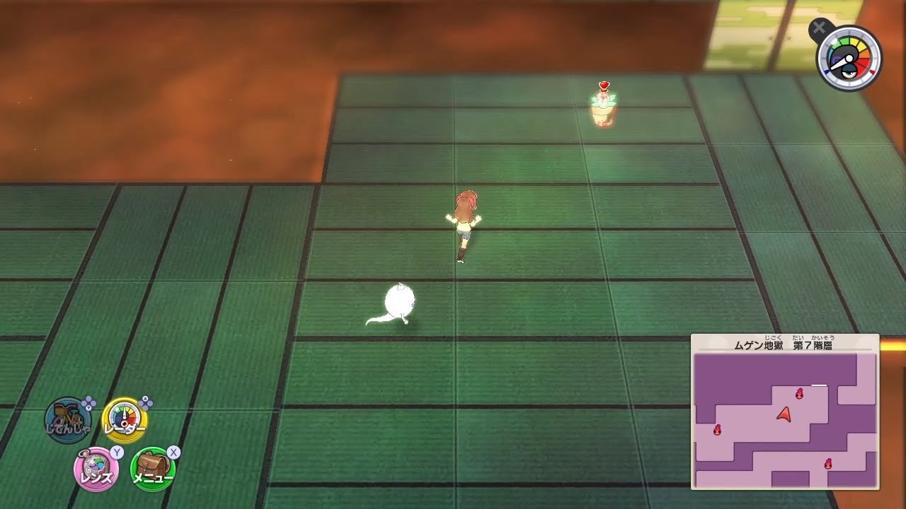 Bloominoko Teleport Glitch in the Infinite Inferno (Yo-kai Watch 1 for ...