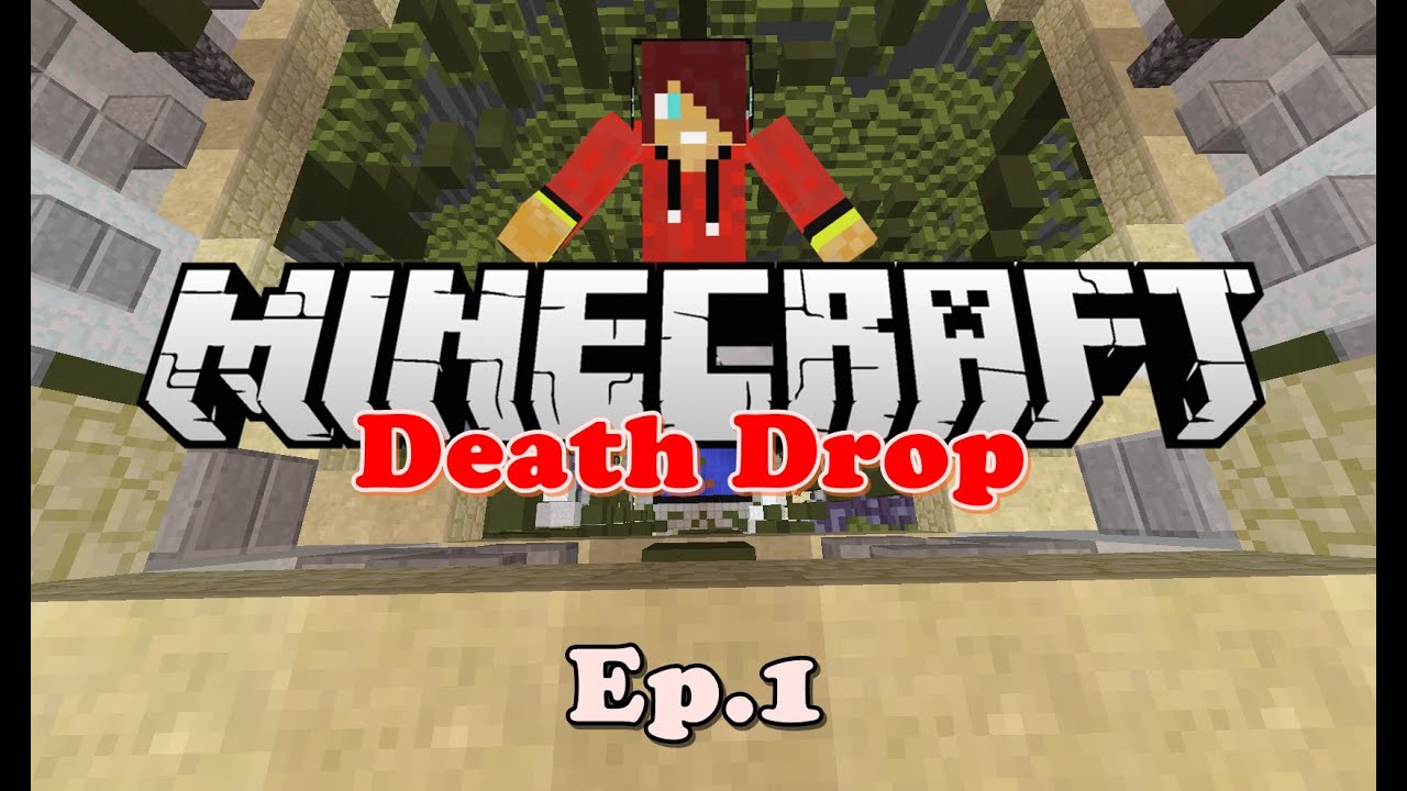 Minecraft Death Drop [Ep.1] - YouTube