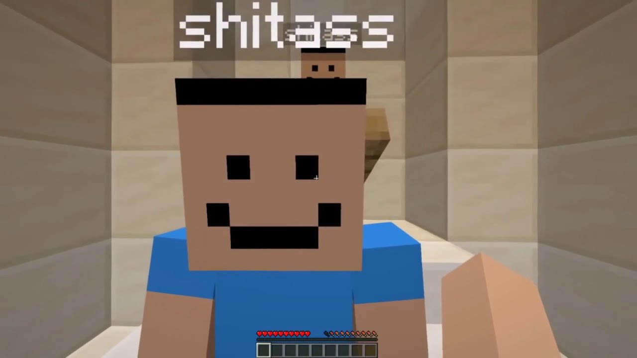 Minecraft Shitass Compilation - YouTube