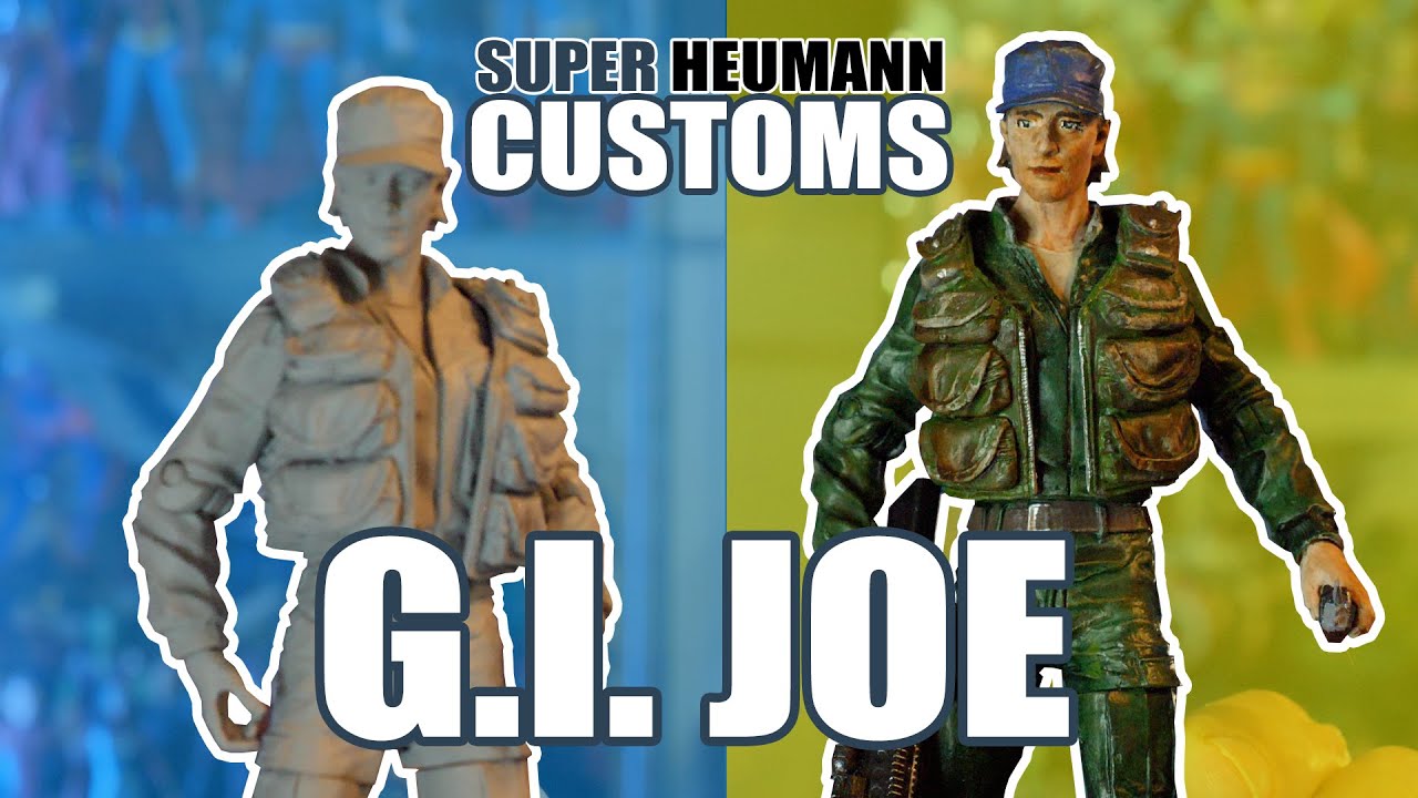 ACTION FIGURE CUSTOMS: G.I. Joe - YouTube