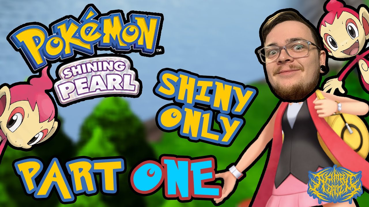 Pokémon: Shining Pearl SHINY ONLY Playthrough | Part 1 - YouTube
