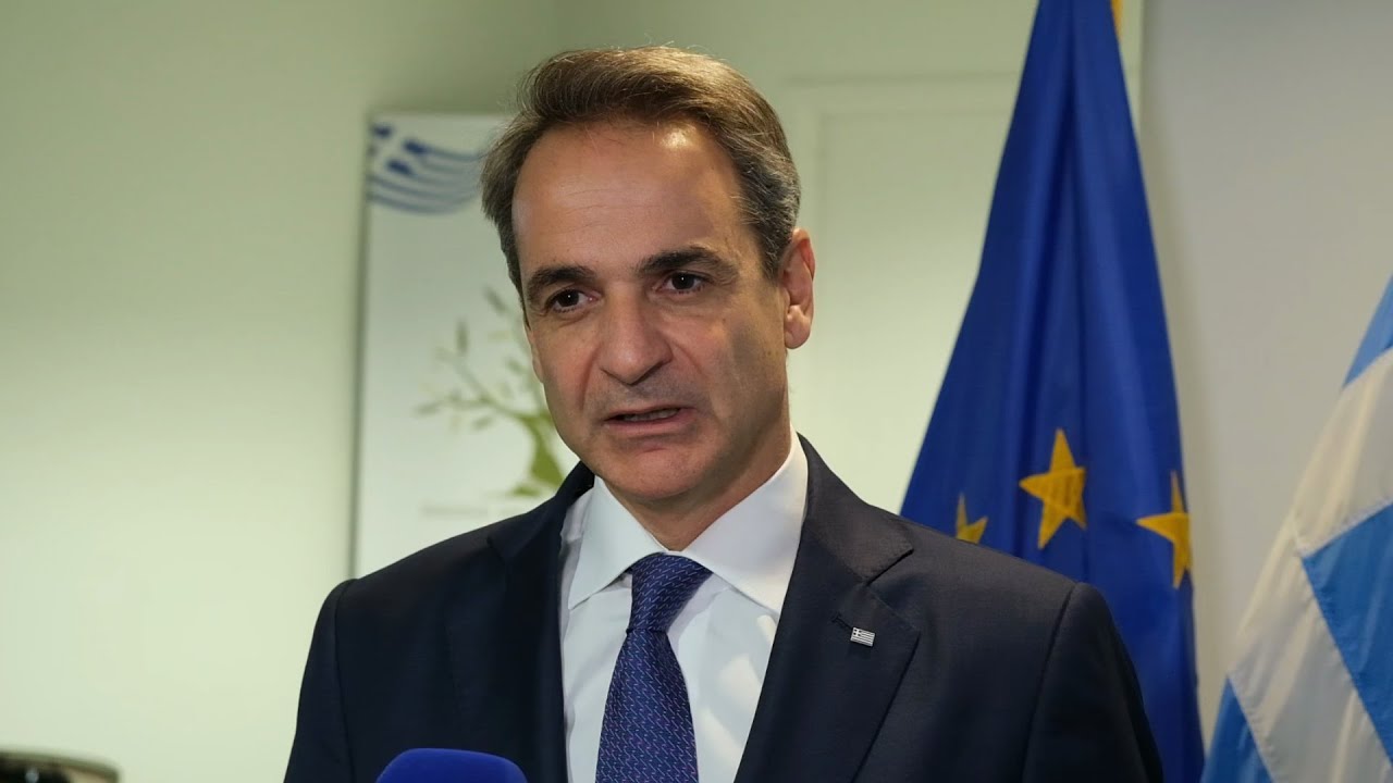 Δήλωση Κυριάκου Μητσοτάκη μετά τη συνάντησή του με τον Πρόεδρο της ...