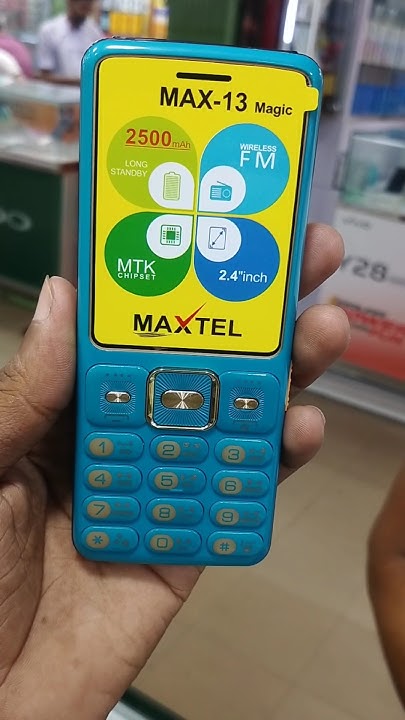 MAXTEL MAX13 Magic price in Bangladesh #video #mobilephone #2500mah - YouTube