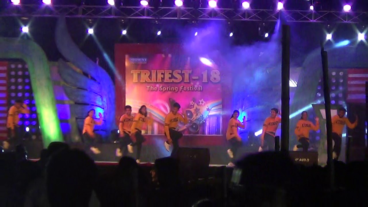 TRIDENT COLLAGE TRIFEST-2K18 - YouTube