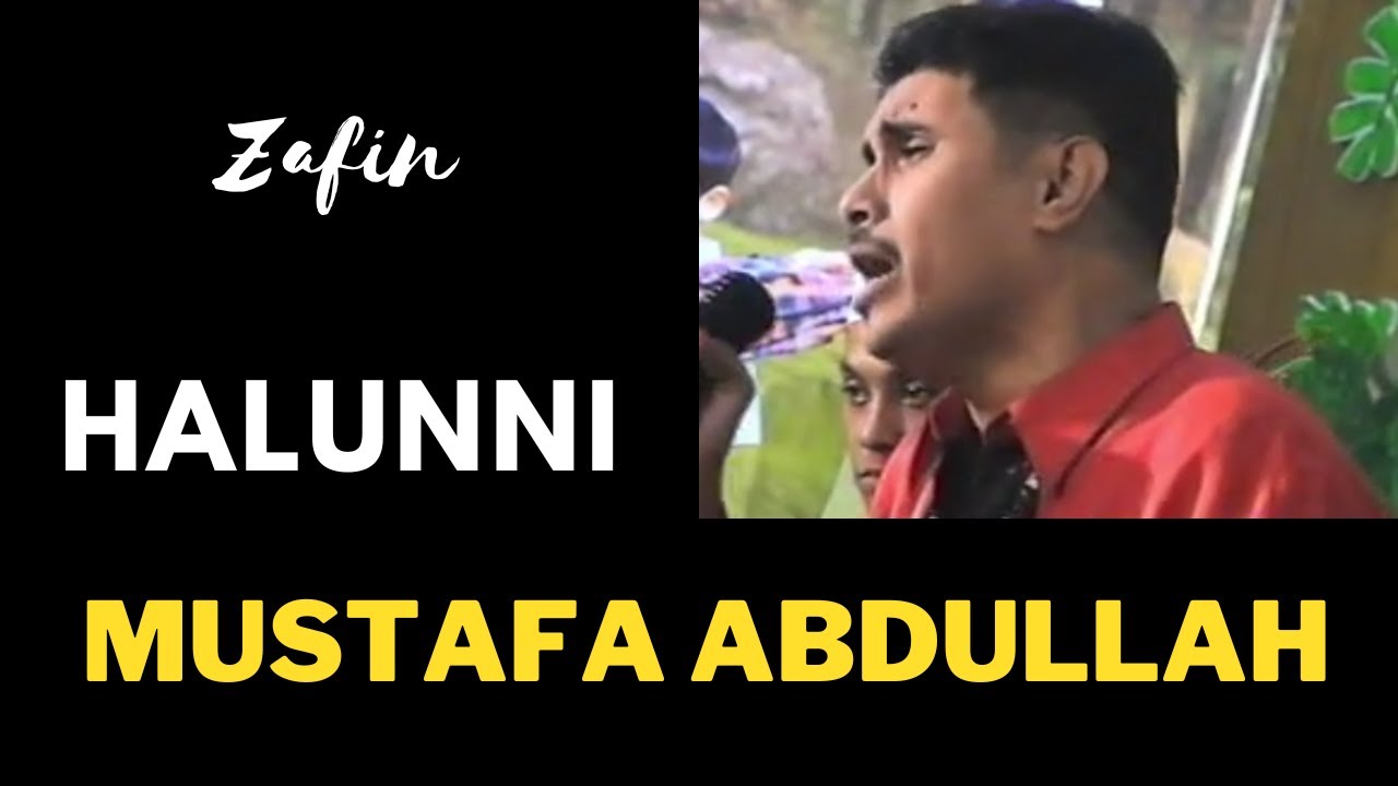 Mustafa Abdullah Halunni Samar Gambus Youtube