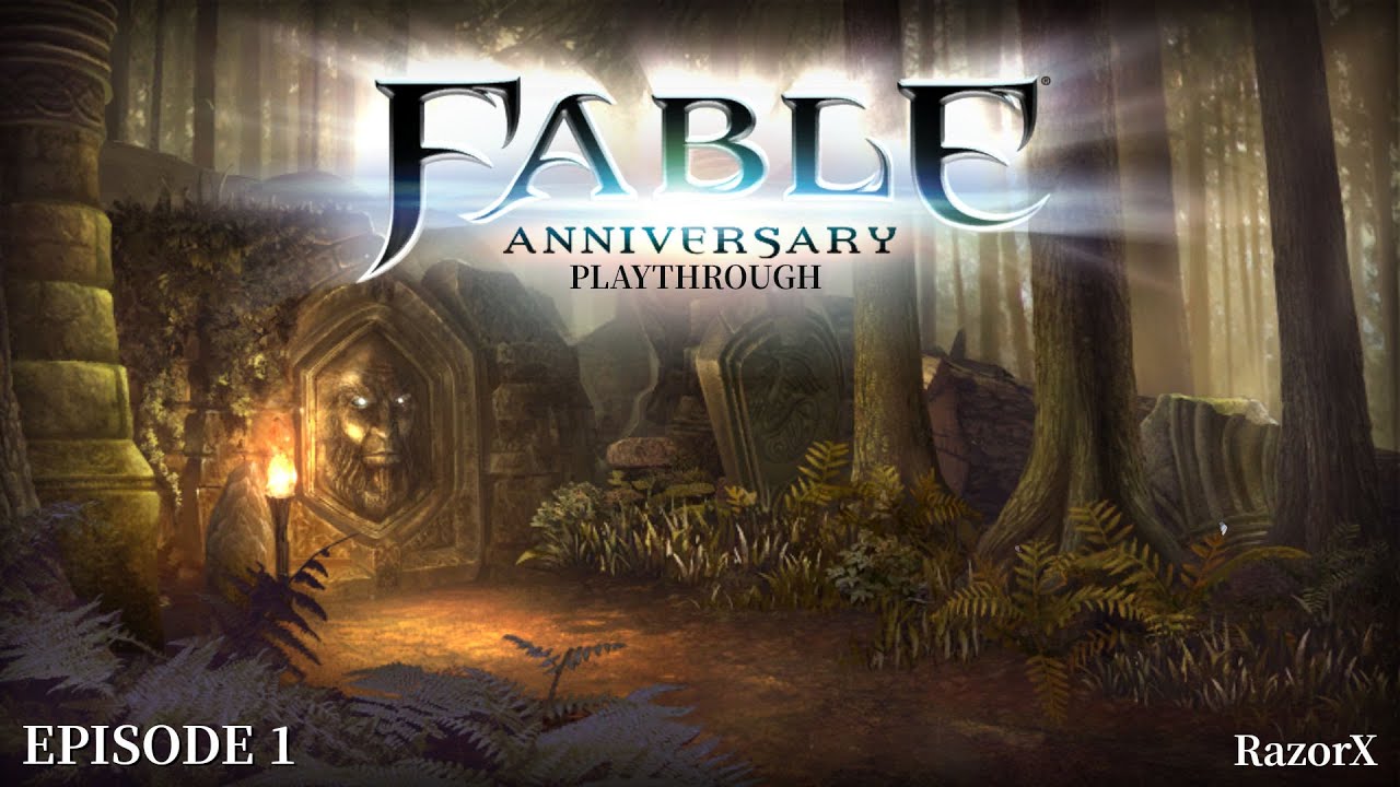 [Steam Deck] Fable Anniversary Playthrough - Episode 1 - YouTube