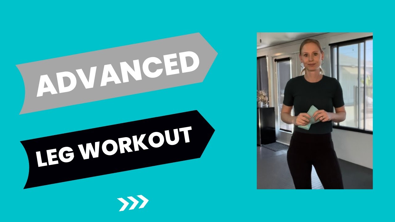 ADVANCED LEG WORKOUT - YouTube