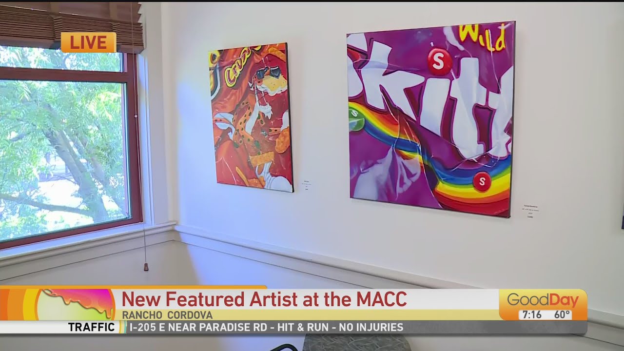 New Featured Artist at the MACC - YouTube