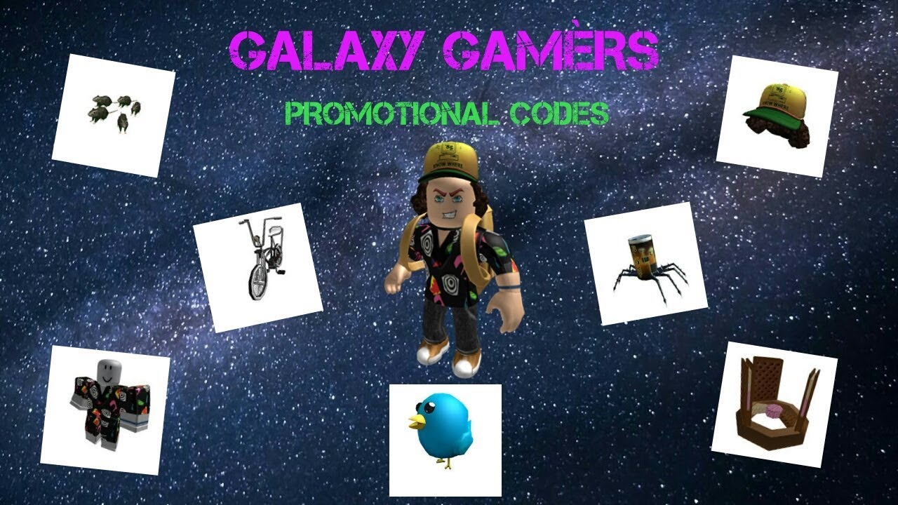 ROBLOX : New Redeemable Promotional Codes !! - YouTube