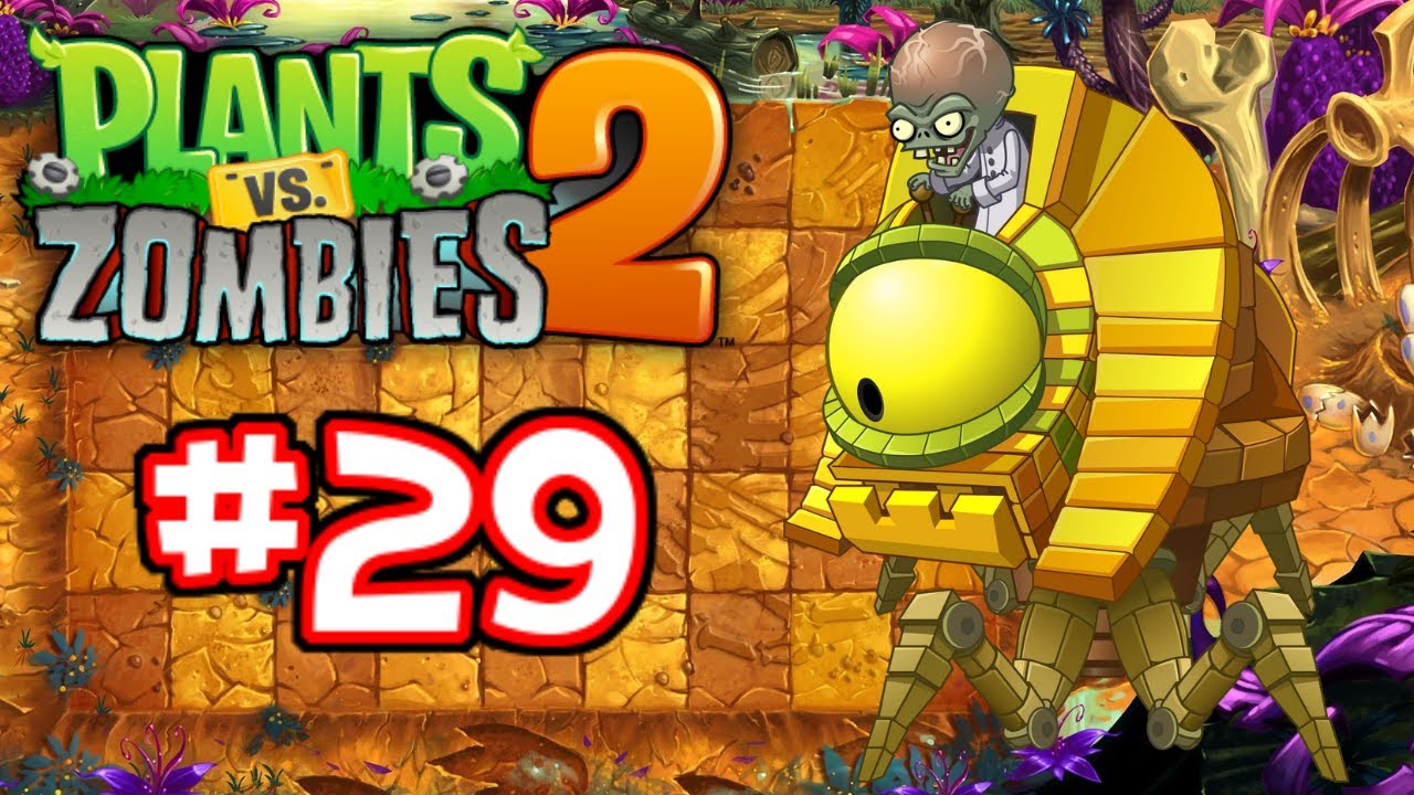 PvZ2 Arena Week 303 Cran Jelly Vs Zomboss! Repeater Please! s61 Cran Jelly (PvZ2#29) - YouTube