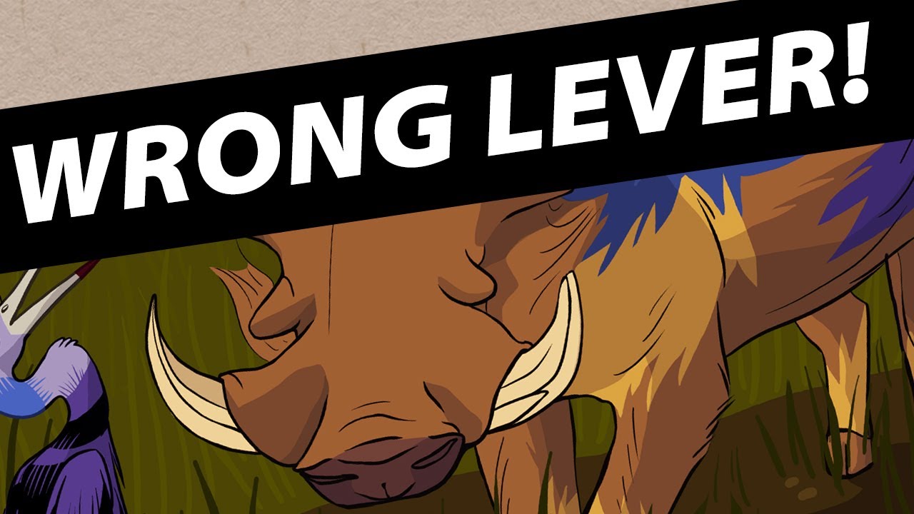 Pull the Lever, Kronk!! | Disney Characters as Animals | Digital Art ...