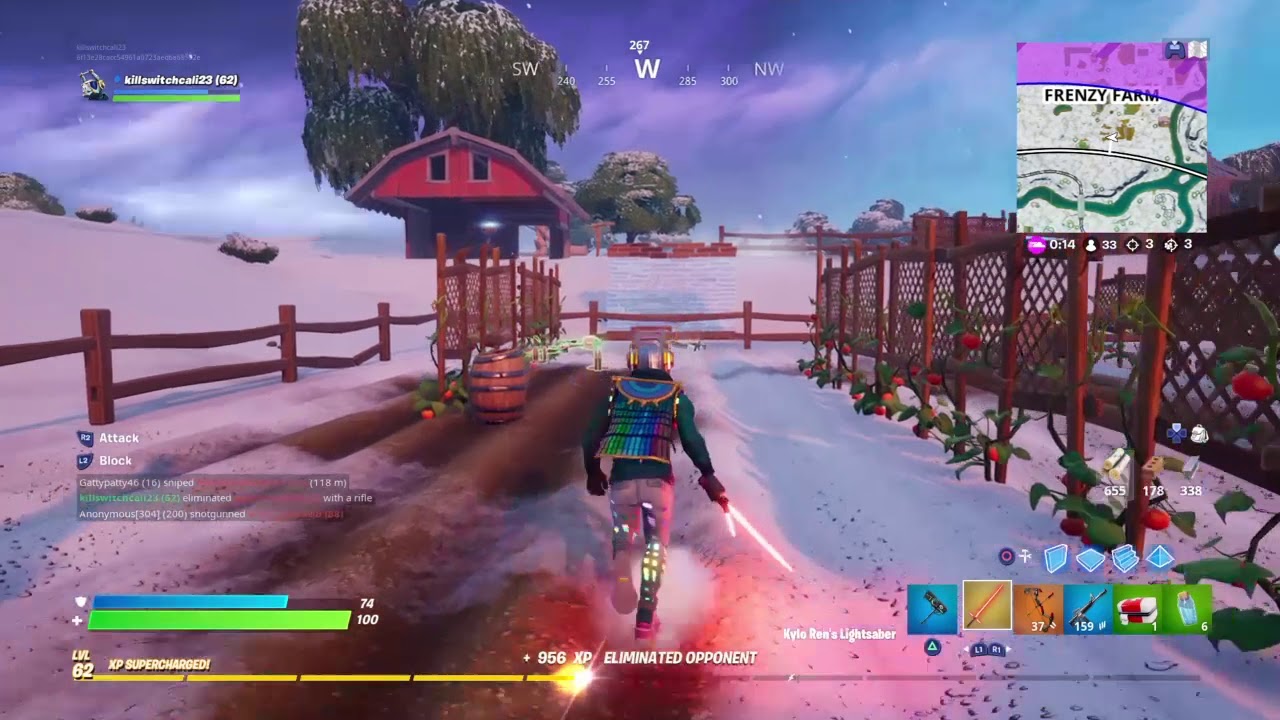 Fortnite first stream* - YouTube