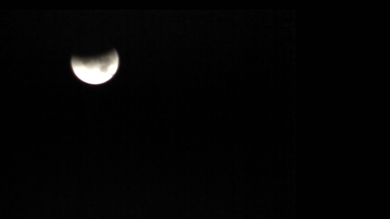 Lunar Eclipse 10Dec2011 1080p Salt Lake - YouTube