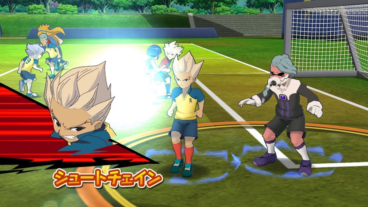 Inazuma Eleven Go Strikers 2013 Raimon 2 Vs Chaos Wii 1080p (Dolphin ...