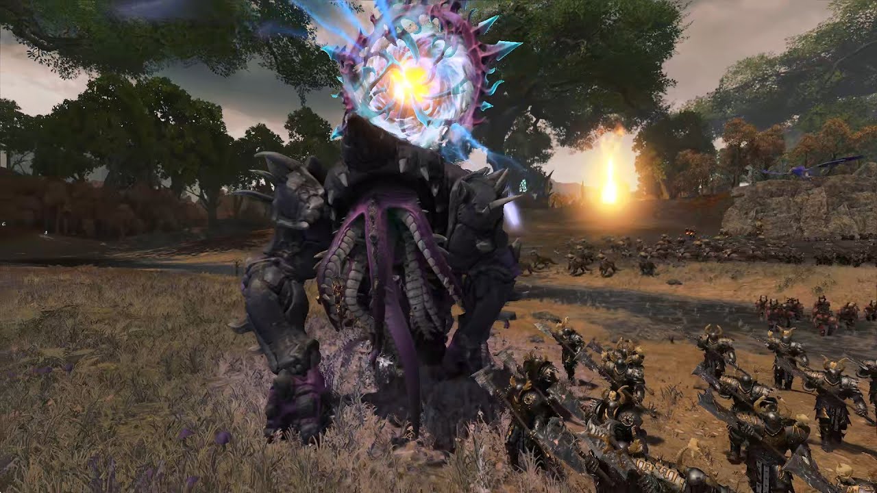 Shadow Legion vs Daemons of Chaos - Massive Battle - Total War ...