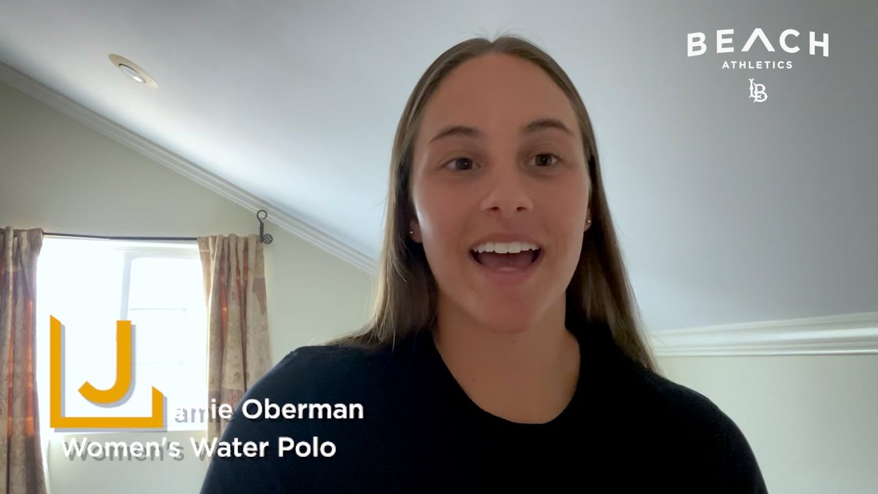 Story Time with Jamie Oberman from Women's Water Polo - YouTube