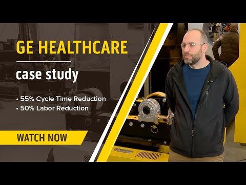 GE Healthcare MRI Fabrication Case Study (Demonstration & Review) - YouTube